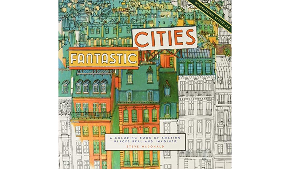Adult Coloring Books Unlock Stress Relief And Creativity